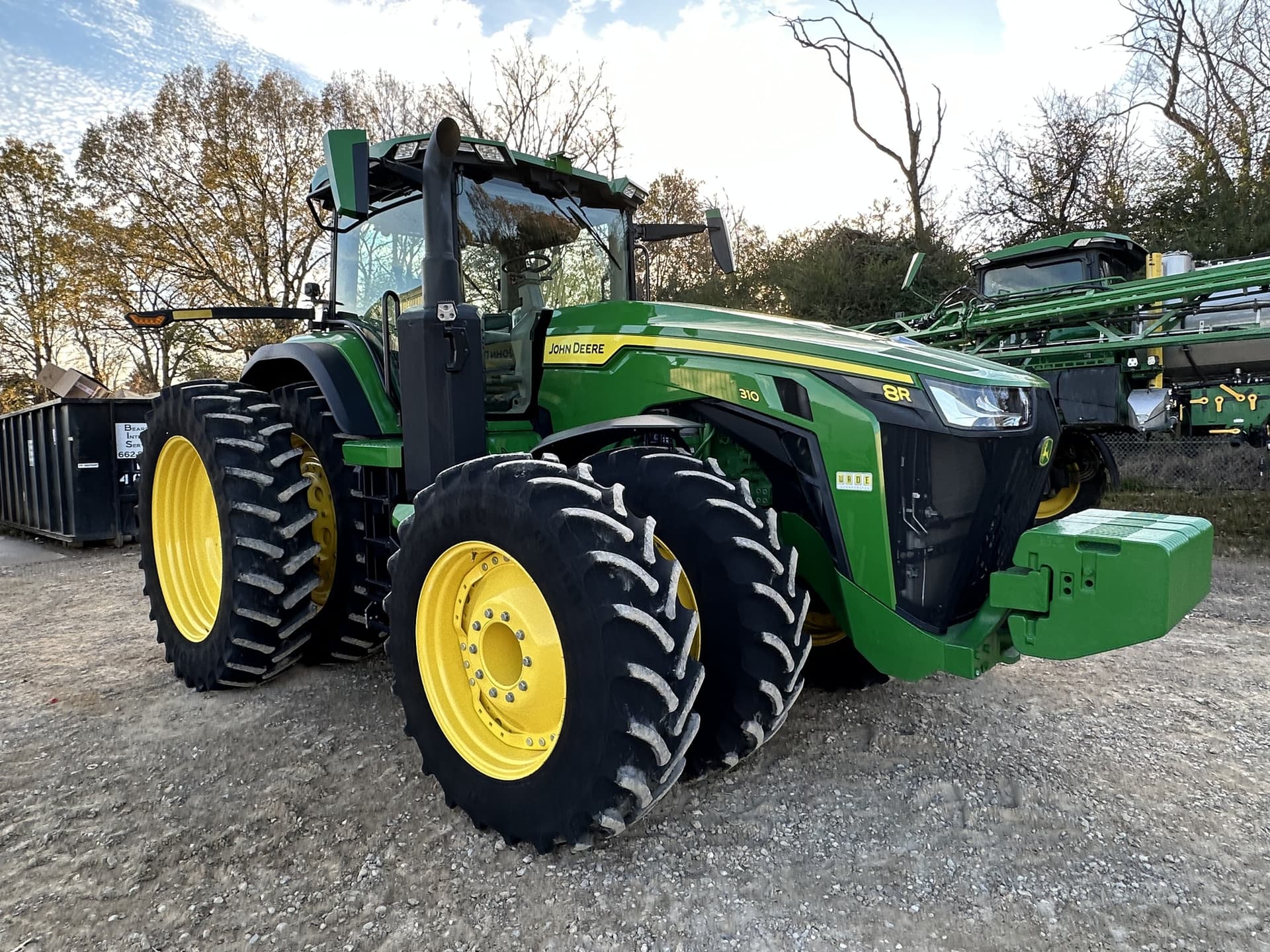 2022 John Deere 8R 310 - Wade Incorporated