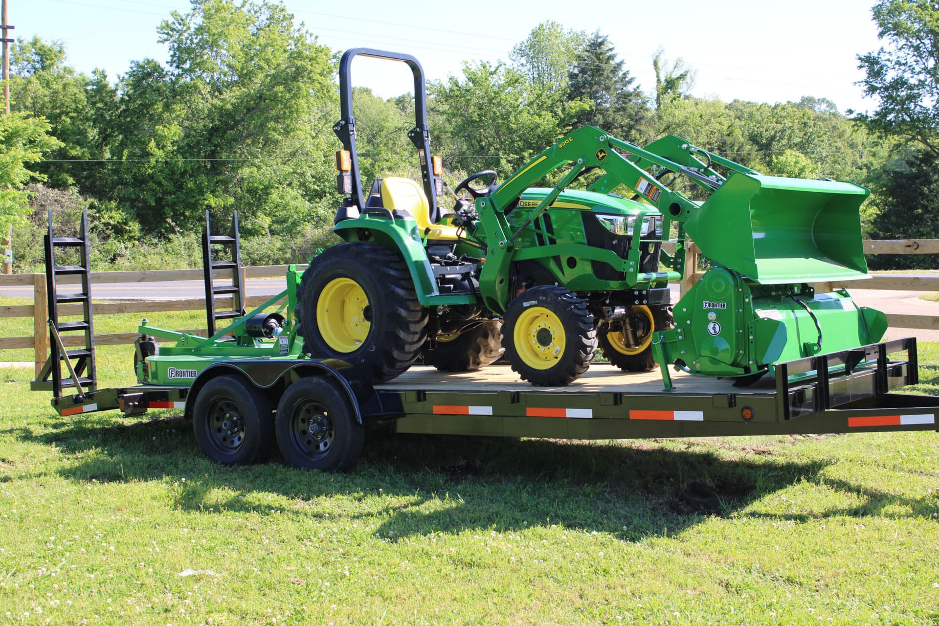 3025D Delta Tiller Package - Wade Incorporated