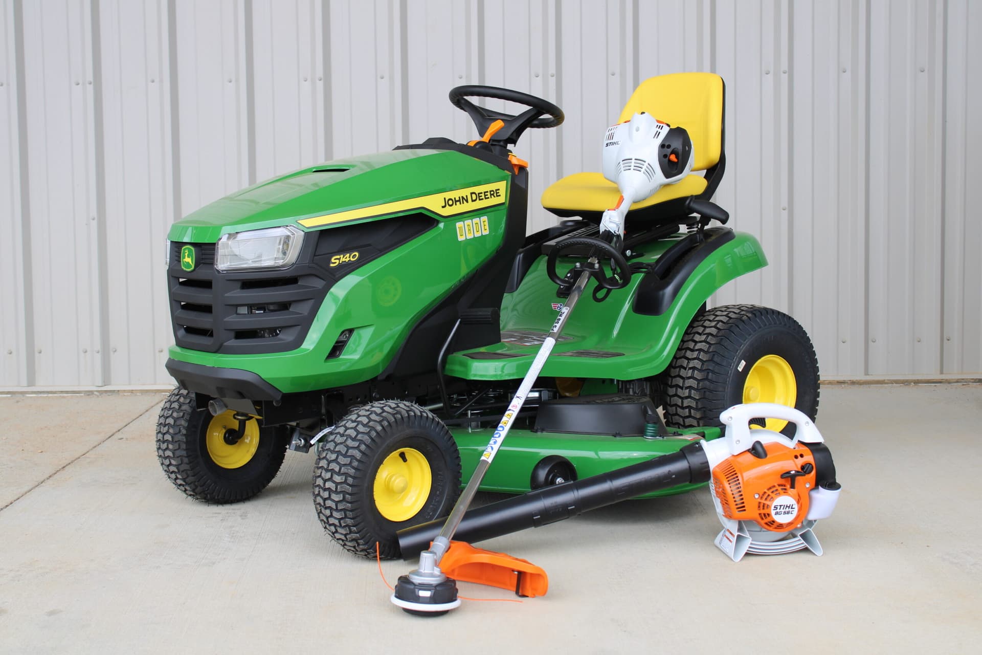S Series Mower Package - Wade Incorporated