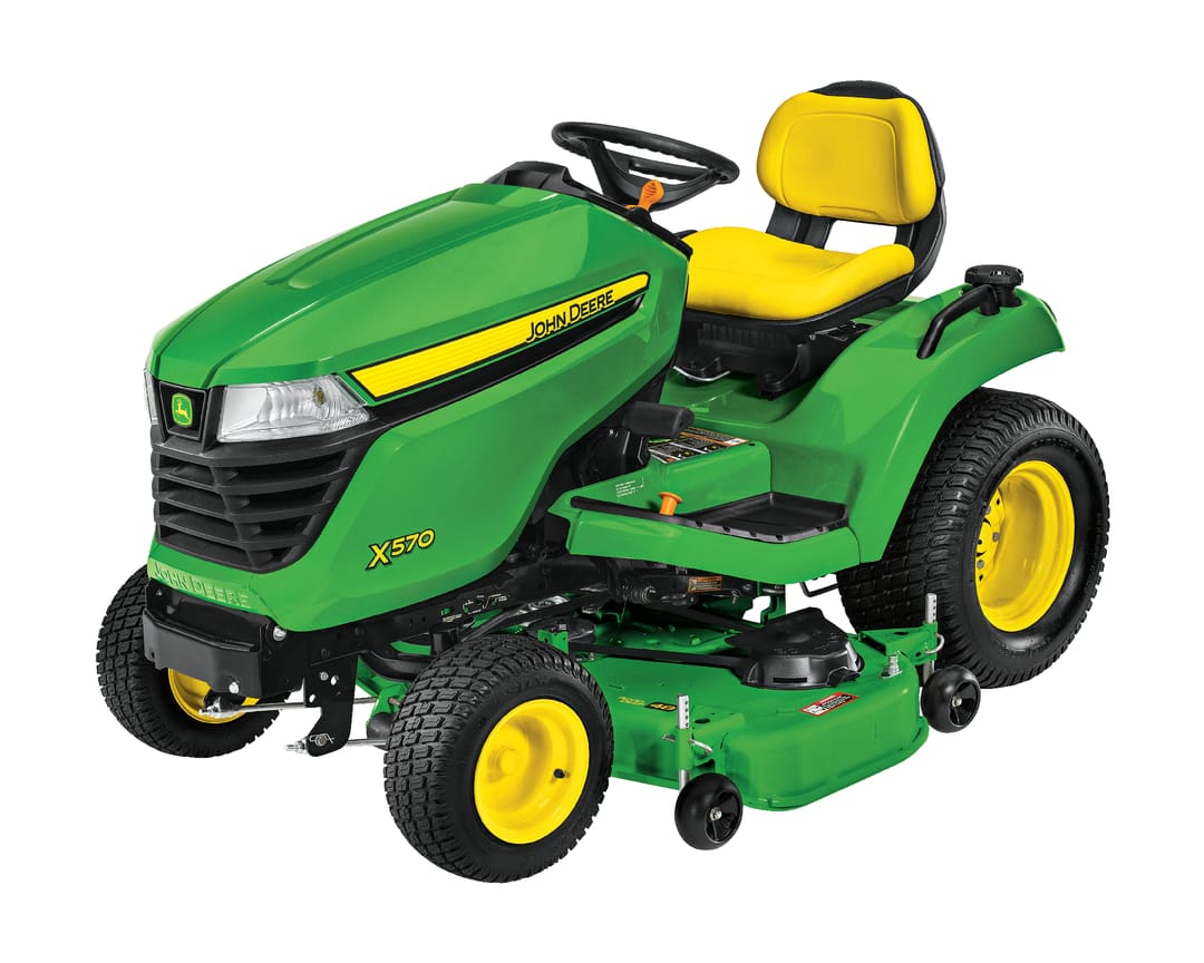 X570 Lawn Tractor with 48-in. Deck - Wade Incorporated