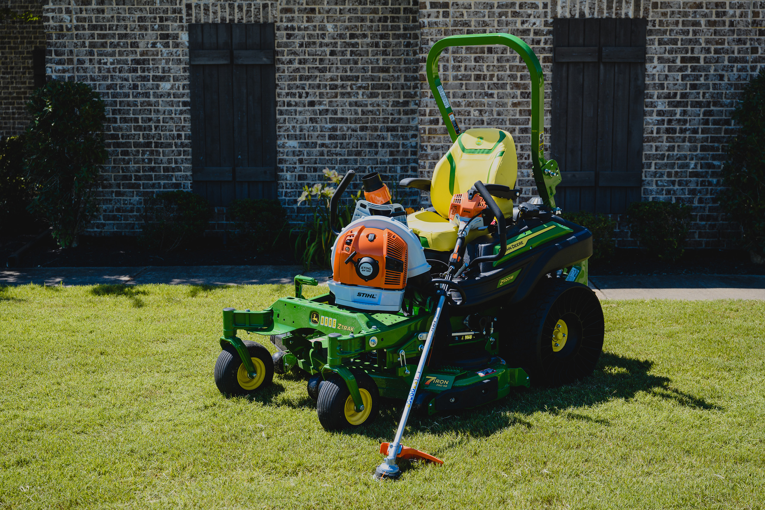 Z9 Series Mower Package - Wade Incorporated