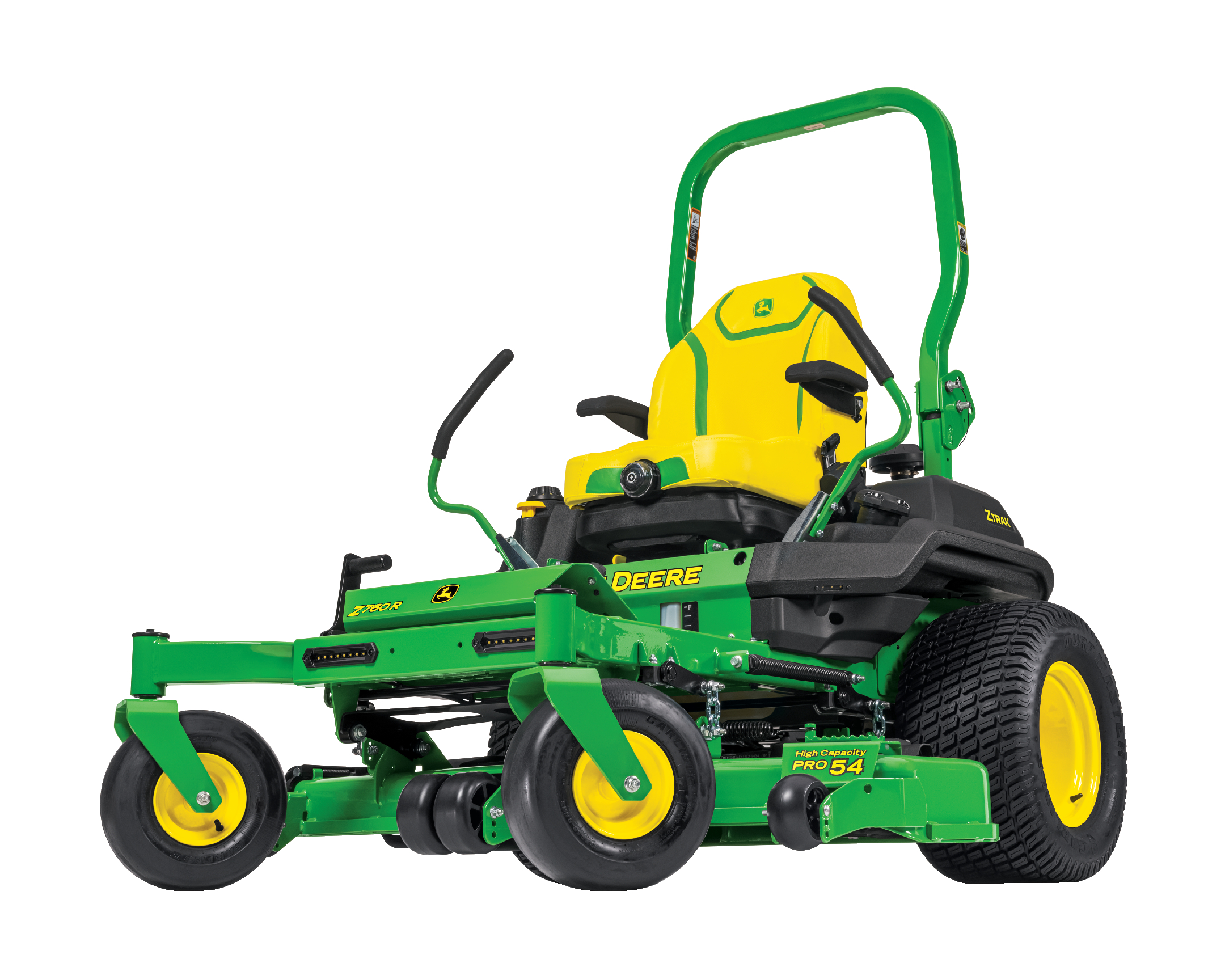 Z760R HC PRO Mower - 60in Deck - Wade Incorporated