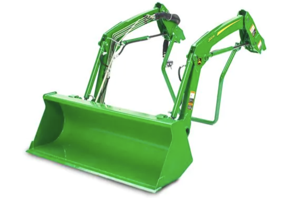 Factory Installed 220R Loader - Wade Incorporated